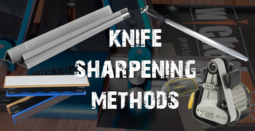 Sharpening Basics: What are the different types of knife sharpener ...