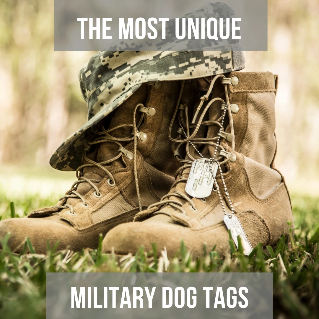 The Most Unique Military Dog Tags - Heinnie Haynes
