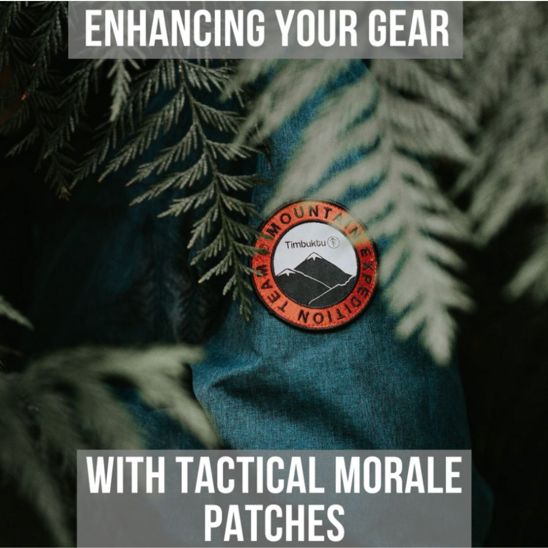 Enhancing Your Gear with Tactical Morale Patches - Heinnie Haynes