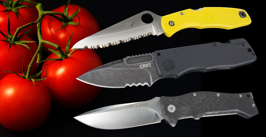 How do you decide between plain, serrated and part serrated knife ...