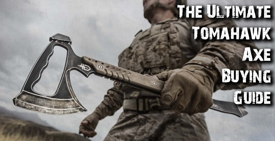 The Ultimate Tomahawk Axe Buying Guide - Heinnie Haynes