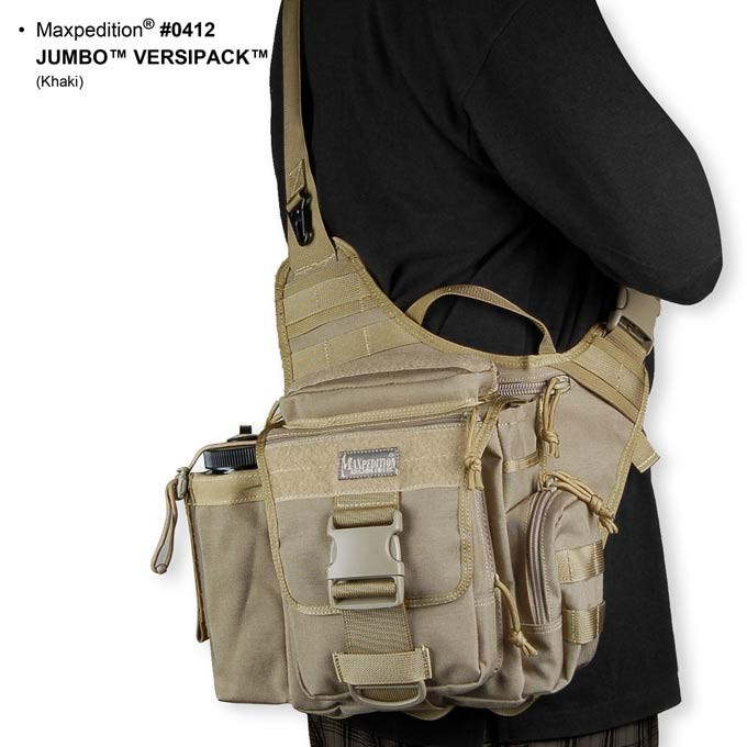 Maxpedition Jumbo Versipack