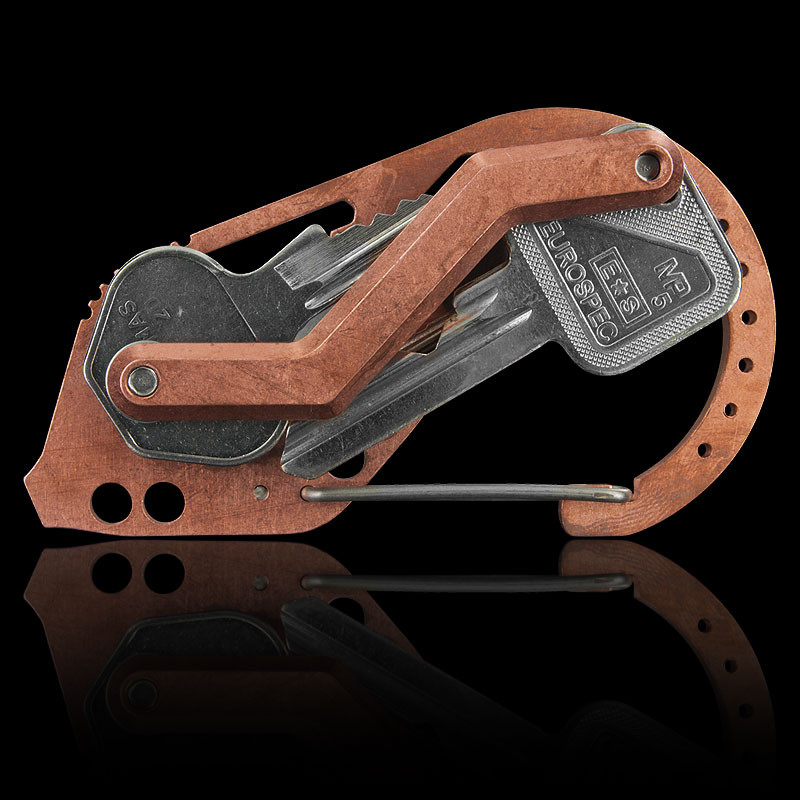 Fortius KeyBiner Copper | Keybiner | Fortius