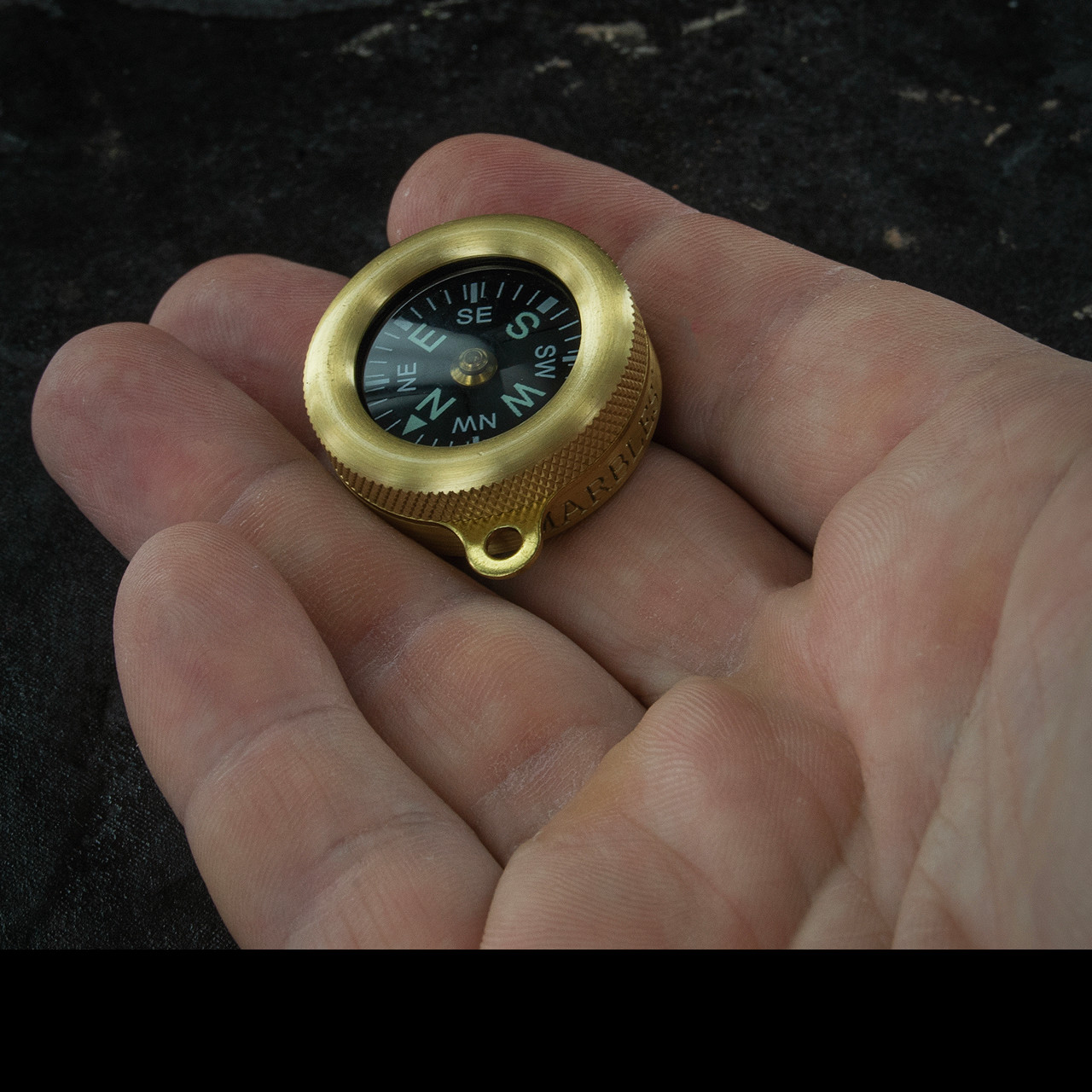 Marbles Pocket Compass