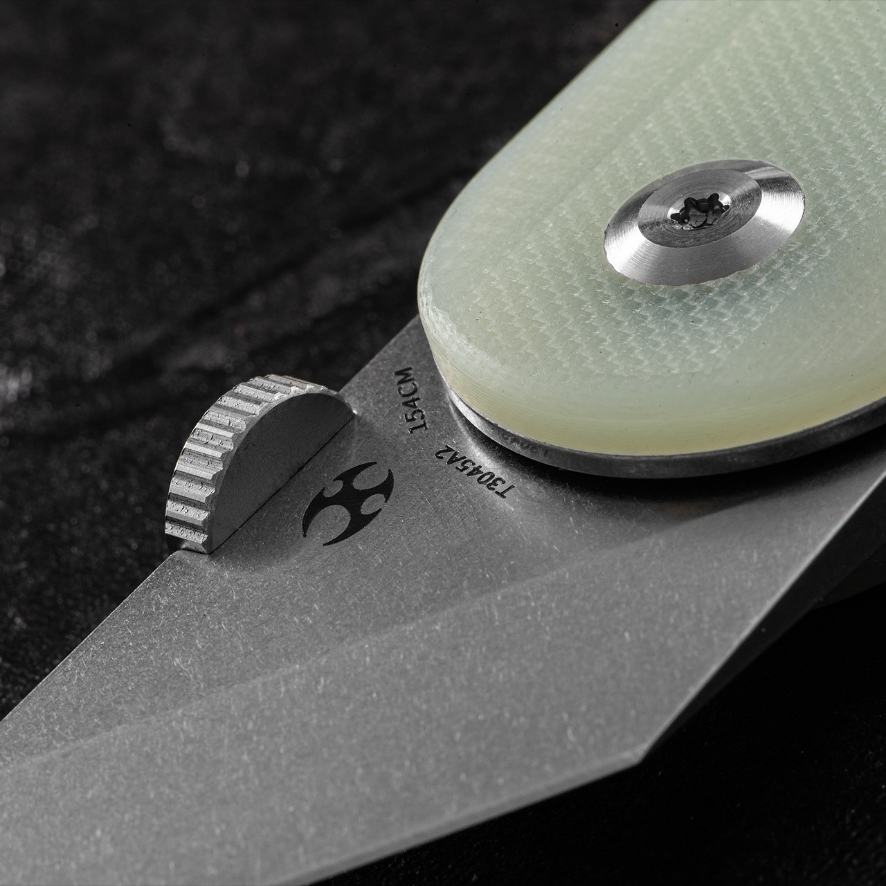 Kansept Pinkerton Dash G10 Jade Folding Knife