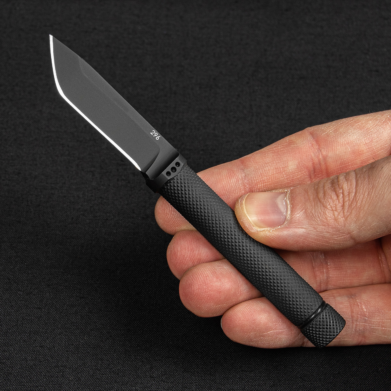 Panacea X Firefly Tanto Mini Fixed Blade