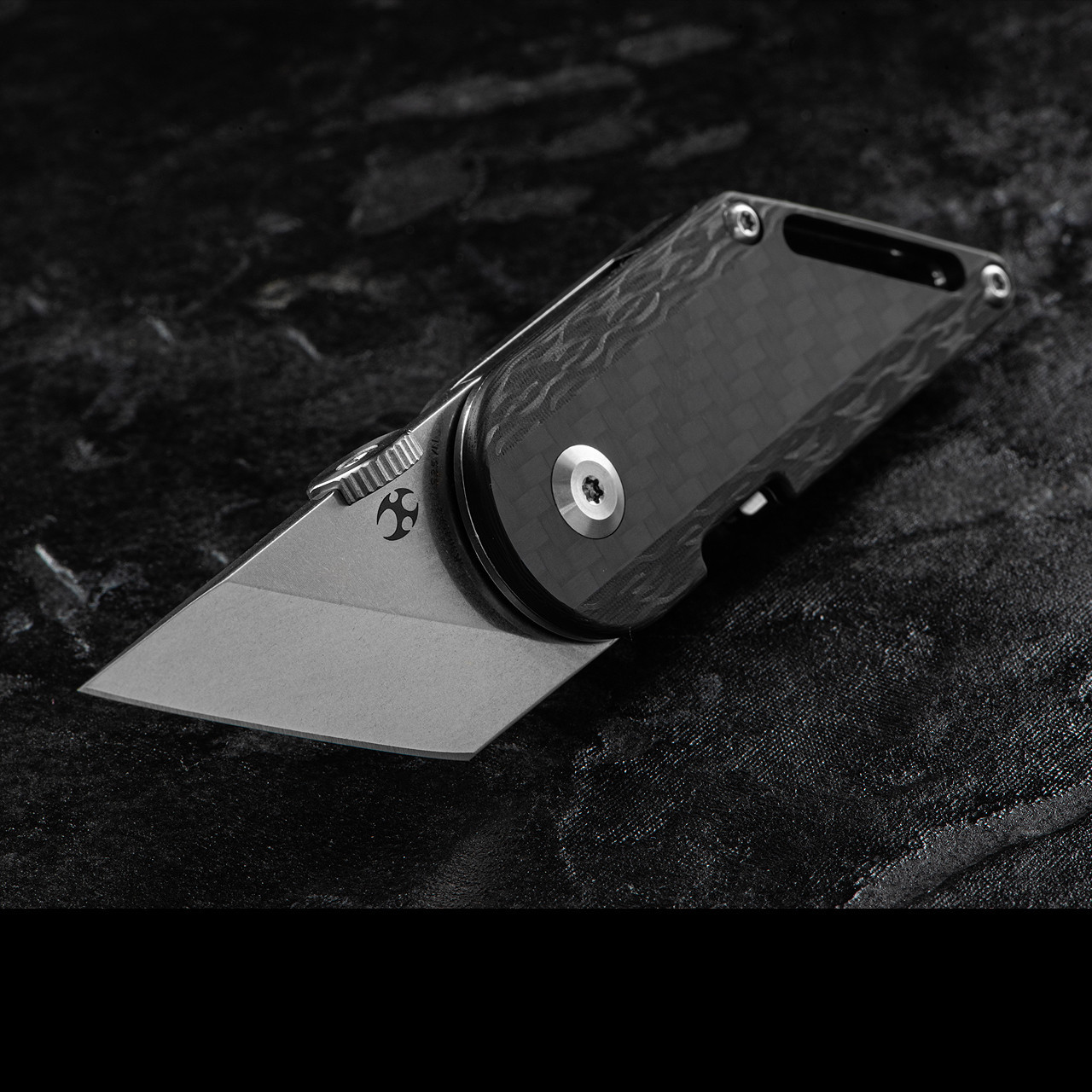 Kansept Pinkerton Dash Carbon Fibre Folding Knife