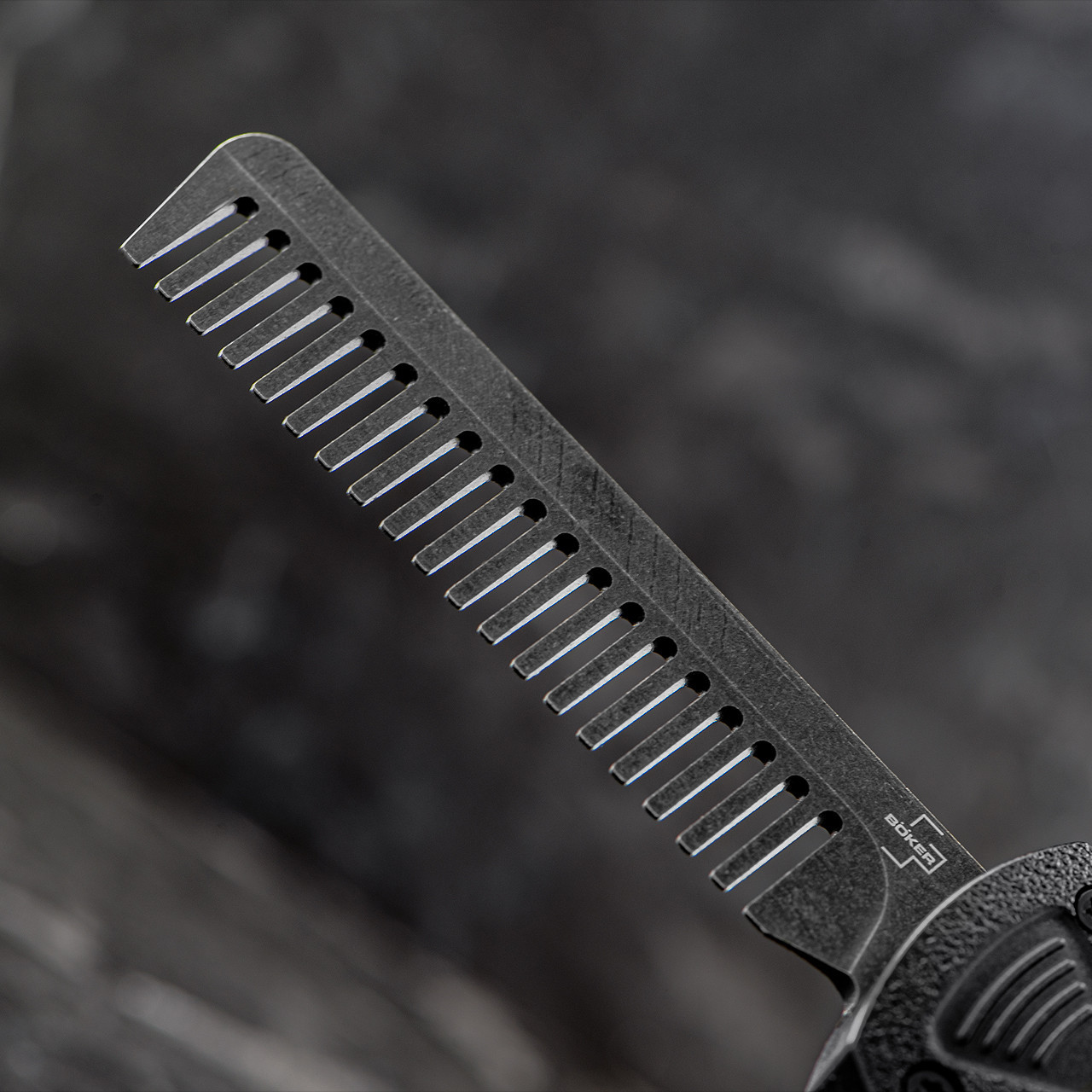 Boker Plus Heinnie® Exclusive OTF Auto Comb | Tactical Beard Comb