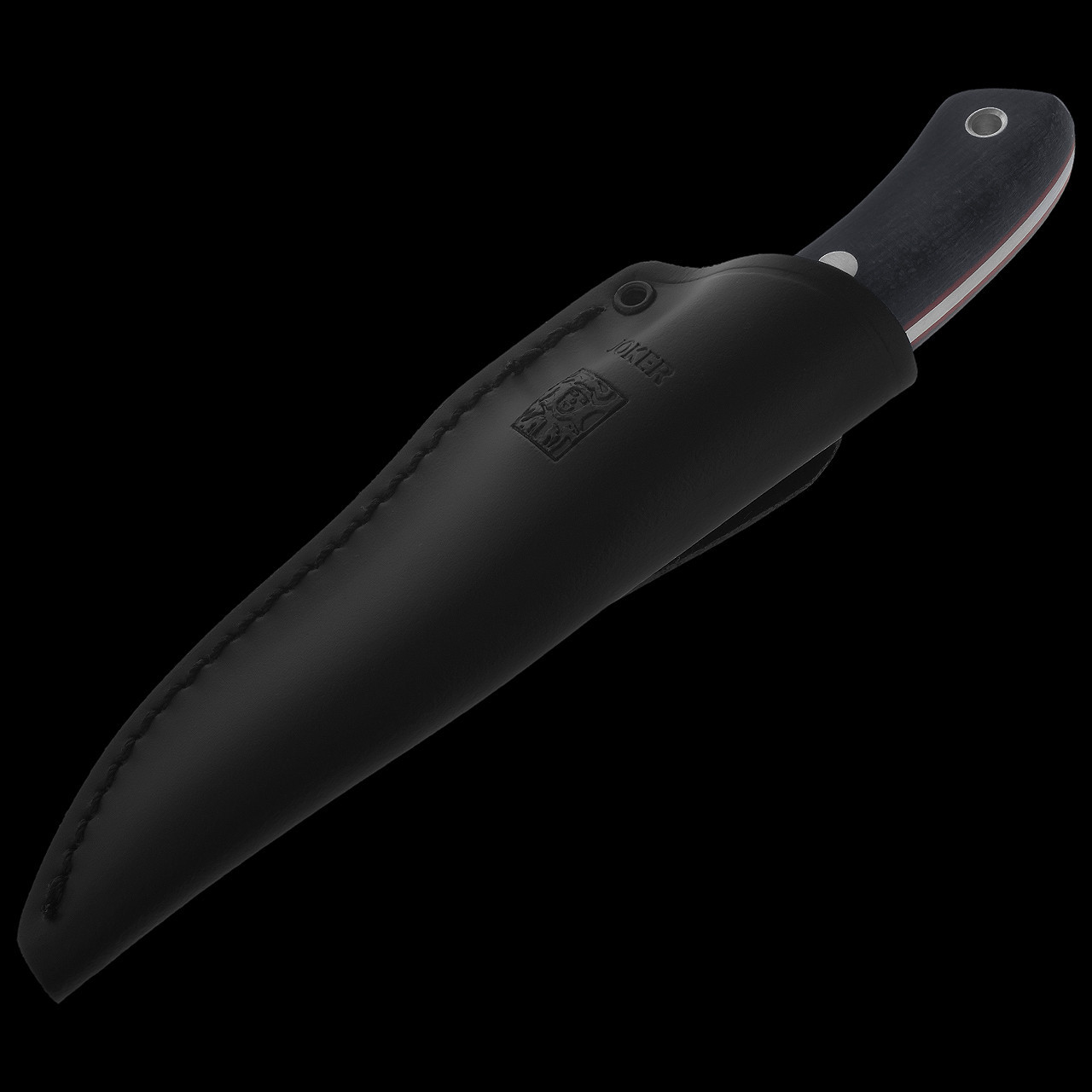 Joker Panther Jute Fixed Blade | Heinnie Haynes