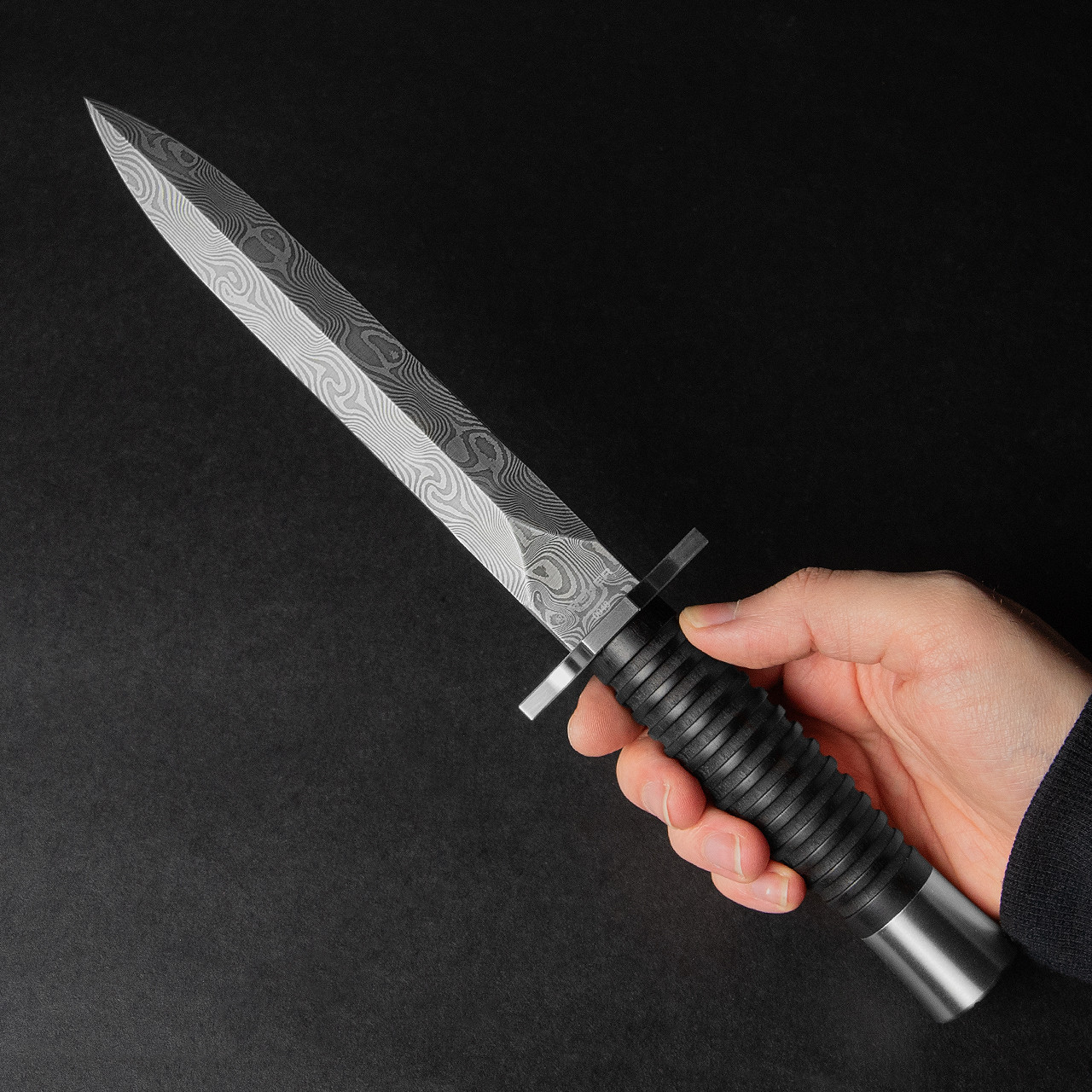 Boker Acht-Acht Flak Damast | Fixed Blade