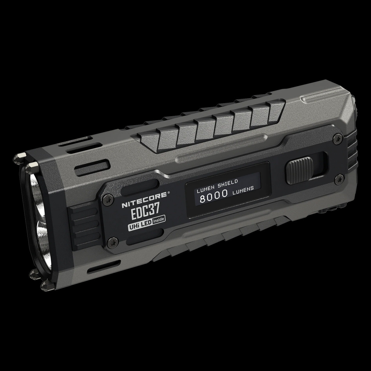 Nitecore EDC37 Flashlight | Heinnie Haynes