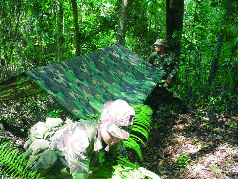 Fox Lightweight Basha (Tarp)