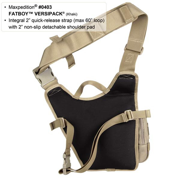 Maxpedition Fatboy Versipack