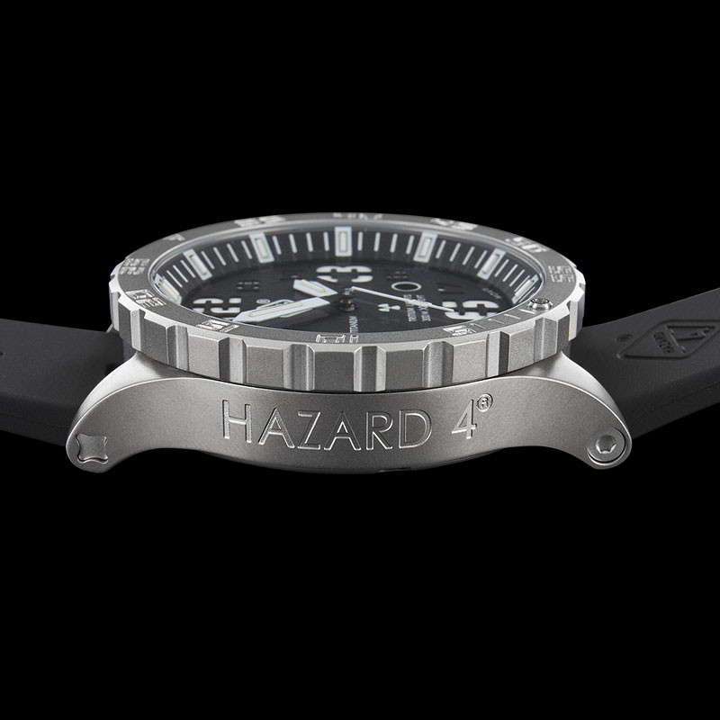 Hazard 4 HeavyWaterDiver Blacktie "a" Wristwatch
