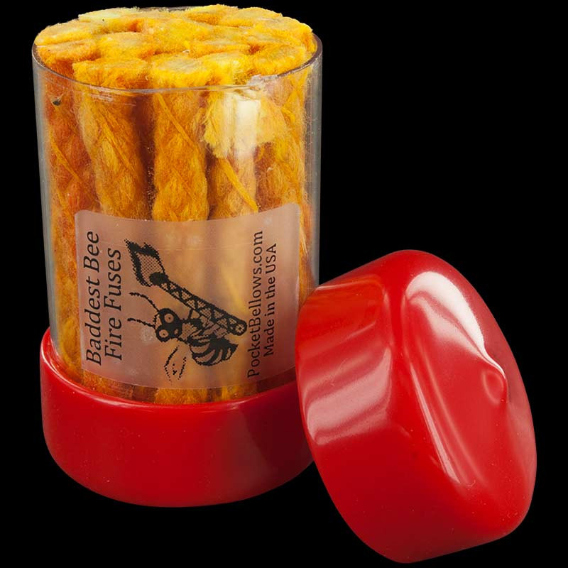 Epiphany Outddors Pocket Bellows "Baddest Bee" Fire Fuses - Pack of 20