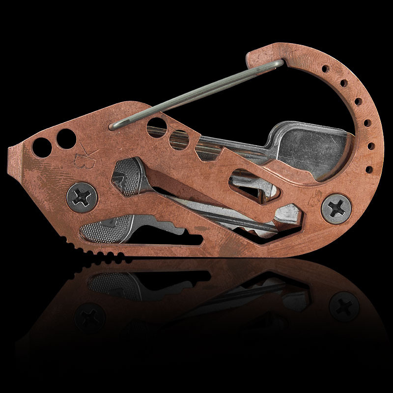 Fortius KeyBiner Copper | Keybiner | Fortius