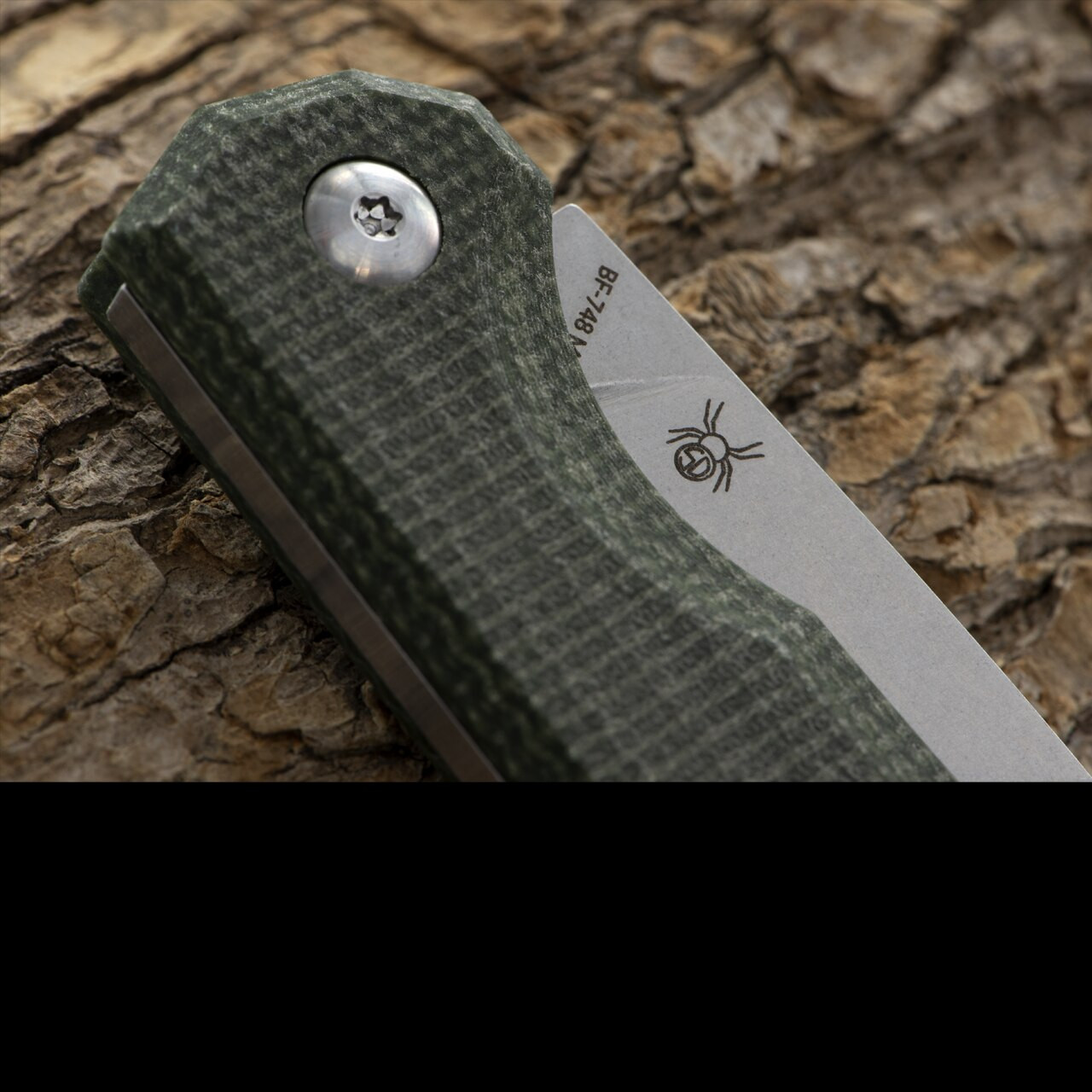 Black Fox Ciol Micarta Folding Knife