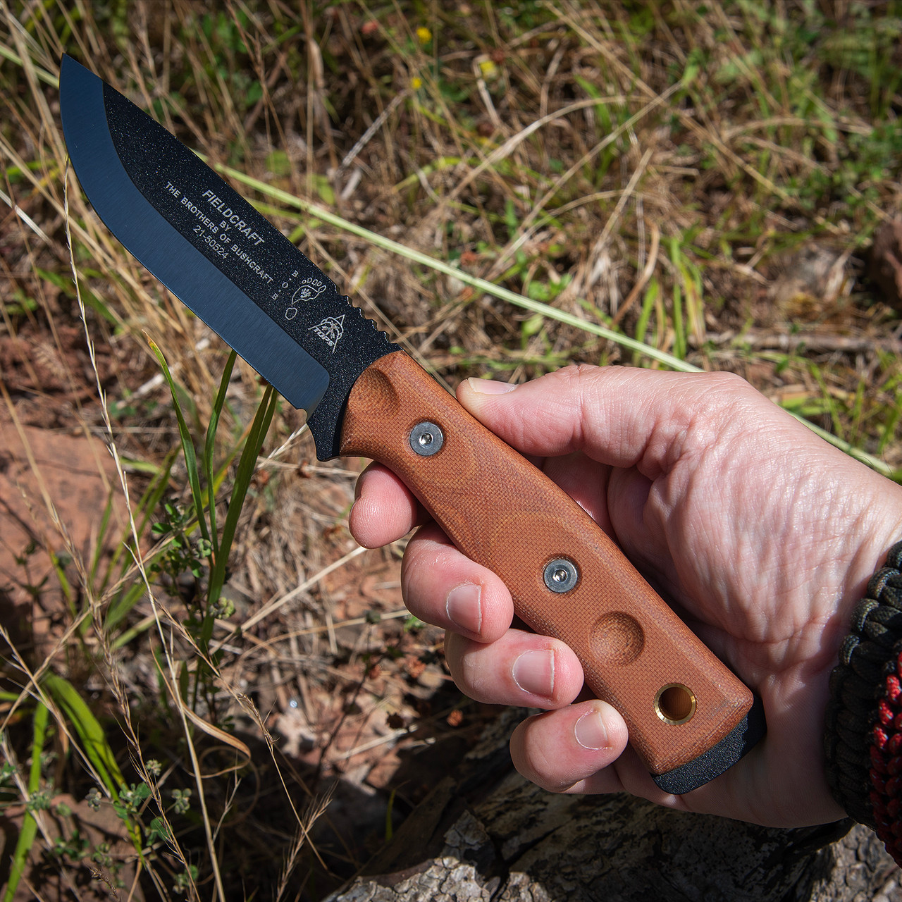 TOPS BOB Fieldcraft | Brothers of Bushcraft | Heinnie Haynes