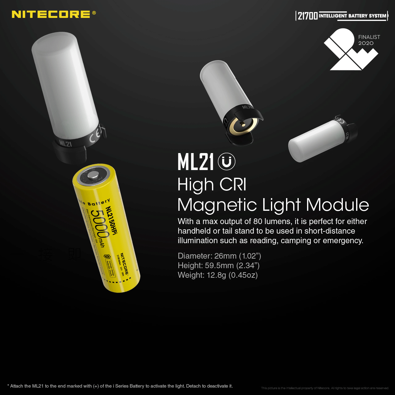 Nitecore 21700 Power Bank