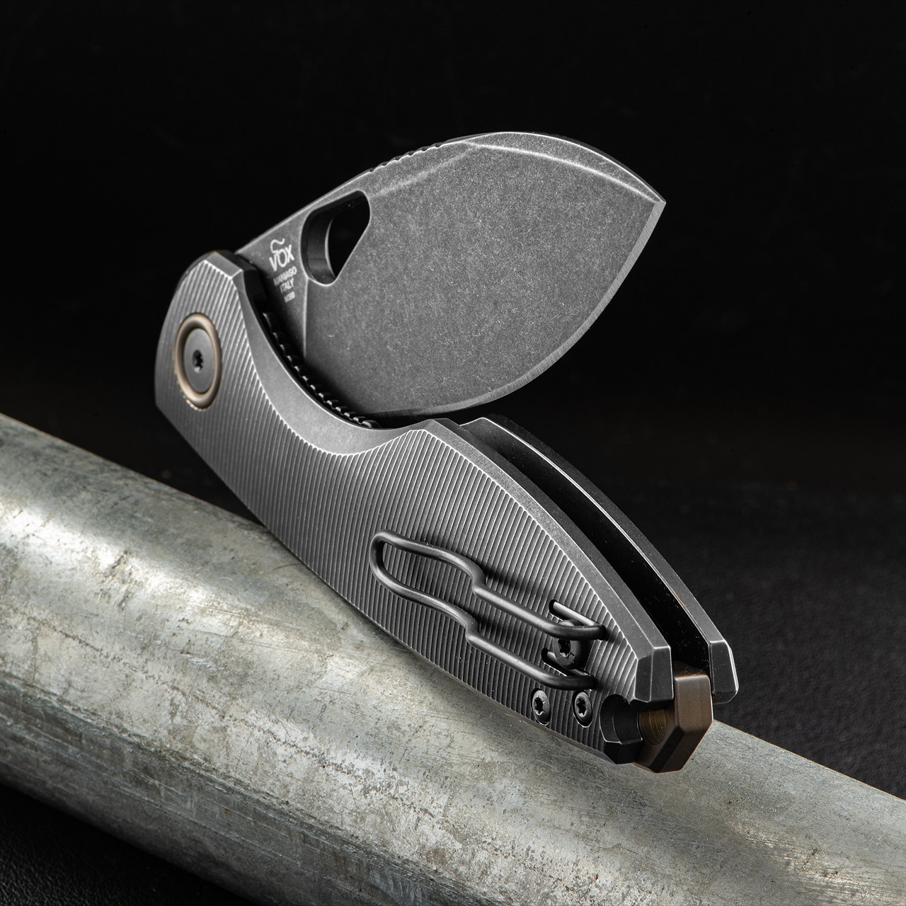 Fox Knives Chilin Titanium