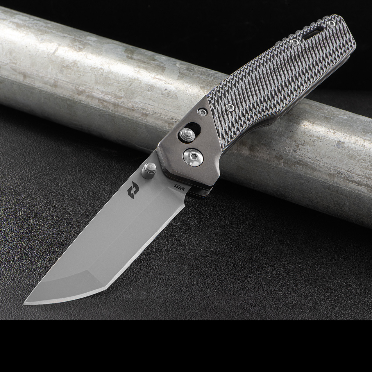 Schrade Alpha Class Truix Folding Knife