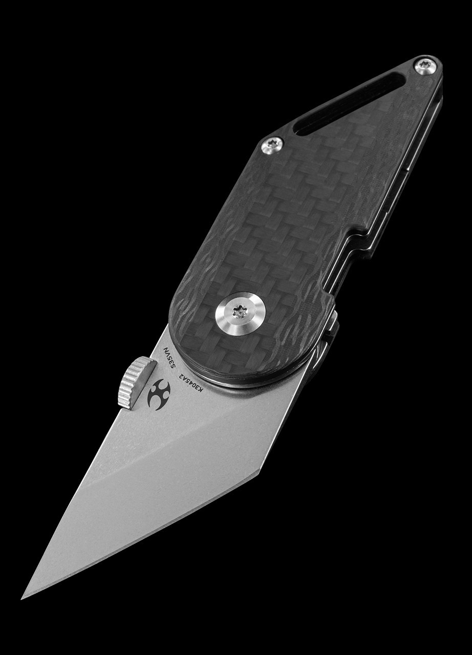Kansept Pinkerton Dash Carbon Fibre Folding Knife