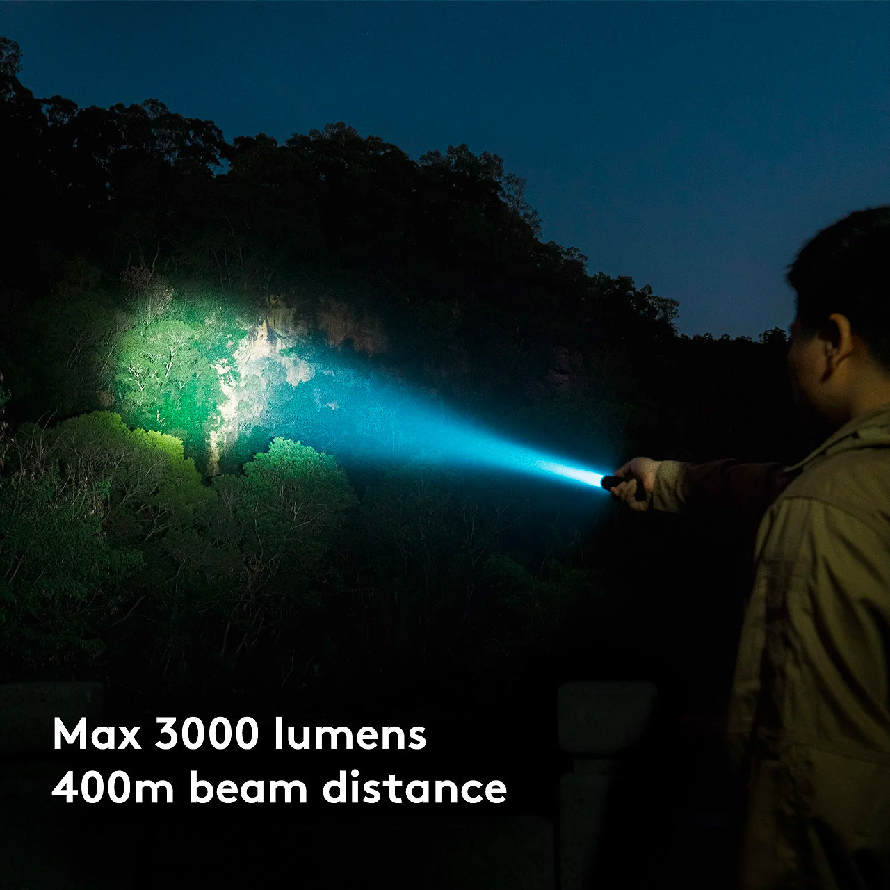 RovyVon Search S21 Gunmetal Flashlight