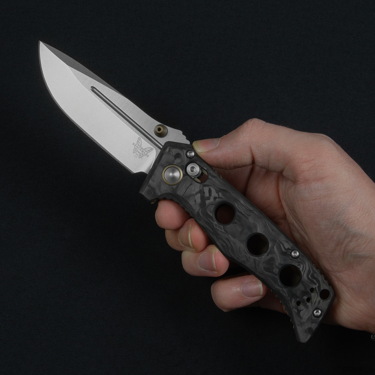 Benchmade 273-03 Sibert Mini Adamas Folding Knife