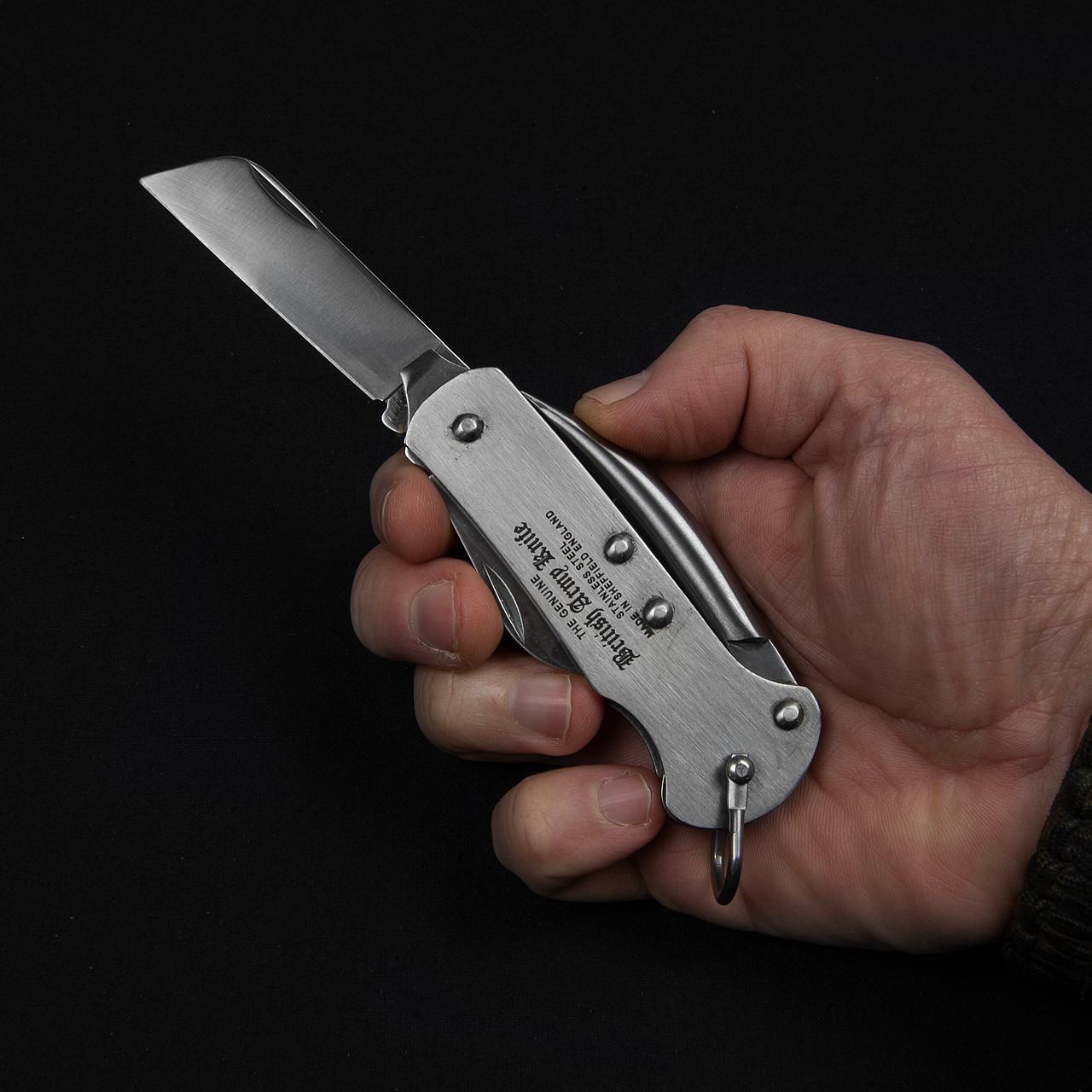 Sheffield Genuine British Army Clasp Knife