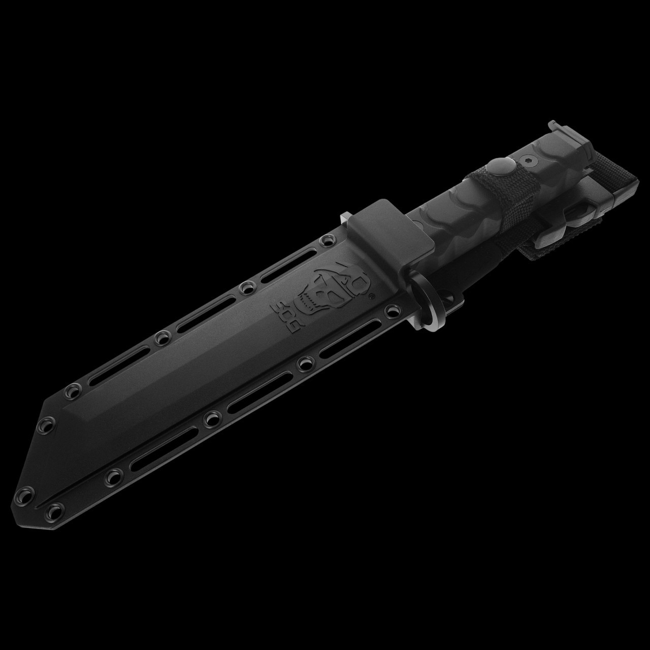 SOG BAR15T Fixed Blade | Heinnie Haynes