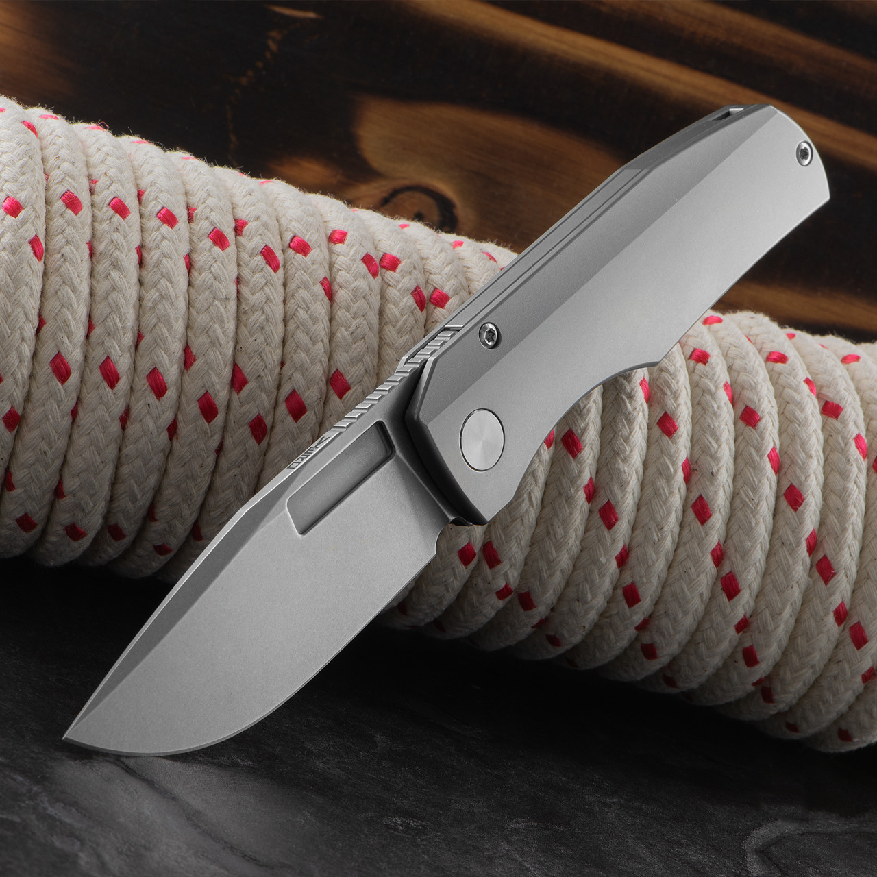 Vero Nova Mini Titanium Folding Knife | Folding Pocket Knife