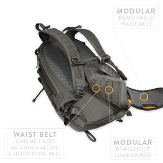Prometheus SHADO Pack 24L Universal Field Grey