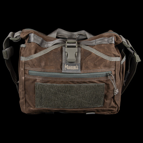 Magforce Recruit Briefcase Waxed Canvas
