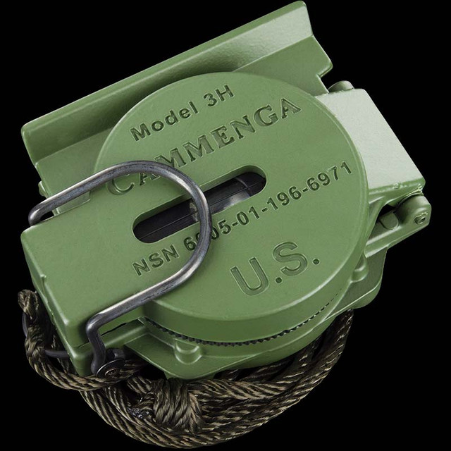 Cammenga 3H Tritium Lensatic Compass