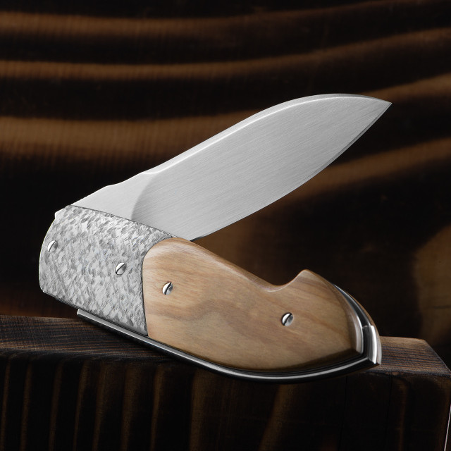 Viper Timeless Olive Titanium Folding Knife | Heinnie Haynes