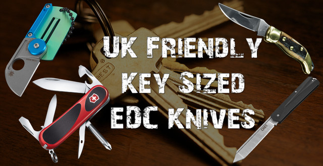The 12 Best Key Sized UK Friendly EDC Knives - Heinnie Haynes