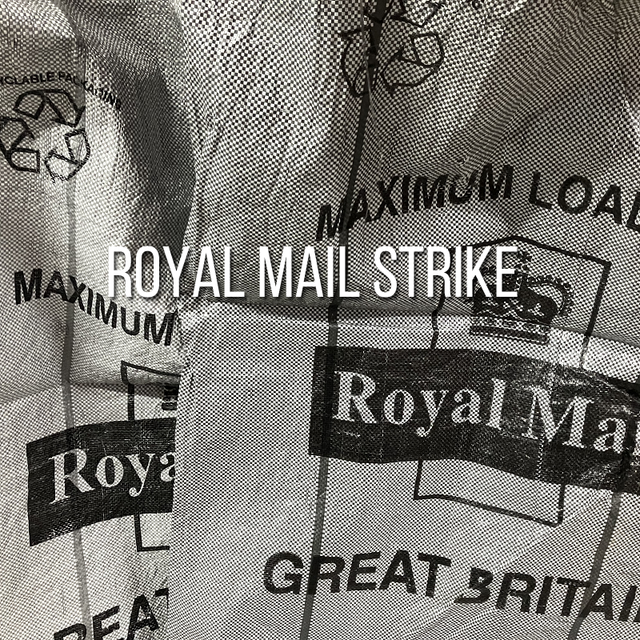 Royal Mail Strikes 2022 - Heinnie Haynes
