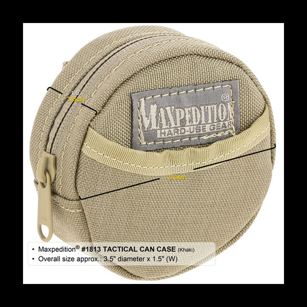 Maxpedition Tactical Can Case