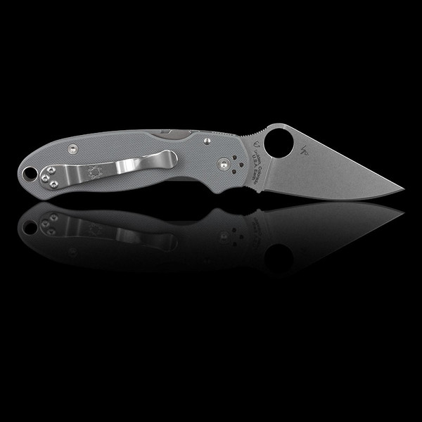Spyderco Para 3 G10 Maxamet Folding Knife