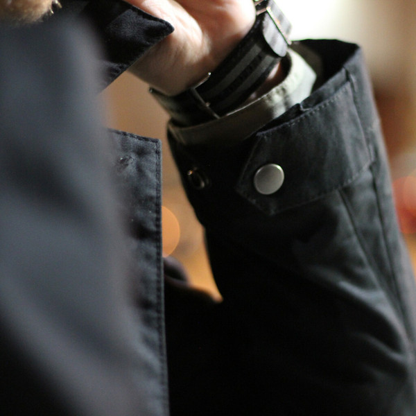 TAD Sentinel Field Jacket | Loden Green | Heinnie