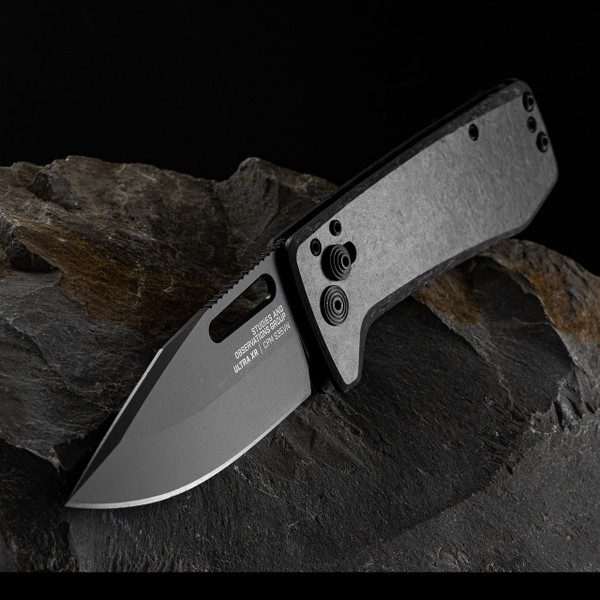 SOG Ultra XR XHP Blackout Folding Knife