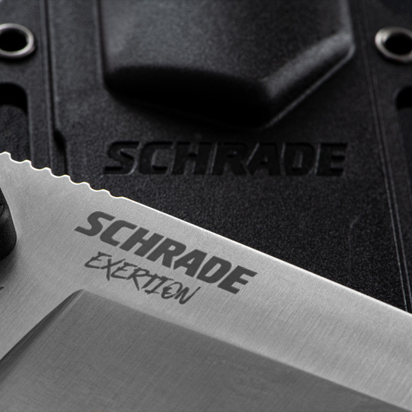 Schrade Exertion Fixed Blade