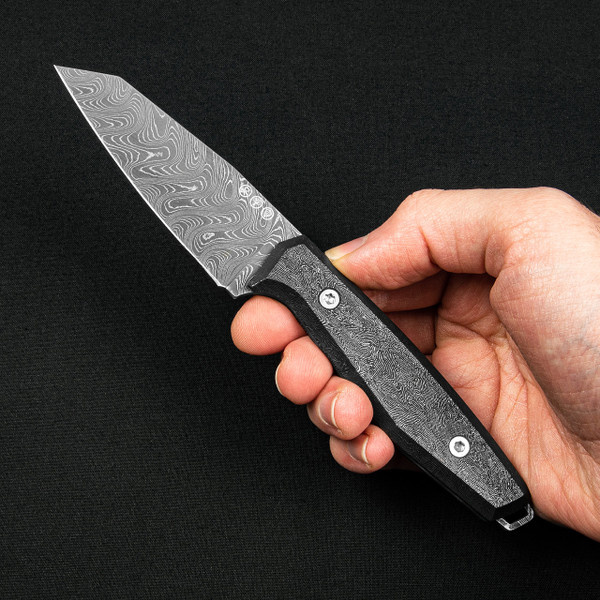 Boker Daily Knives AK1 Damascus Fixed Blade