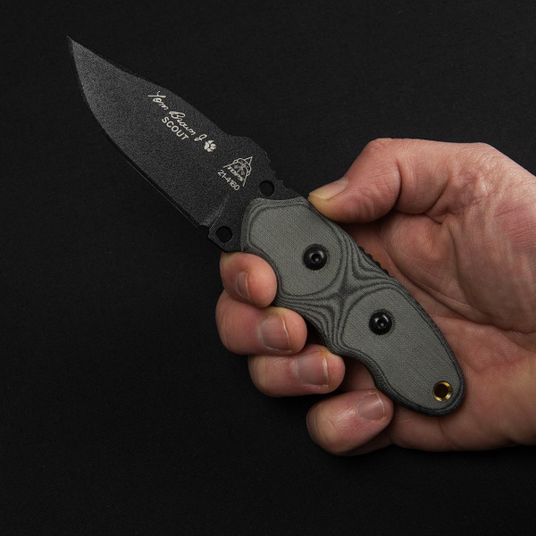 TOPS Tom Brown Tracker Scout - Fixed Blade