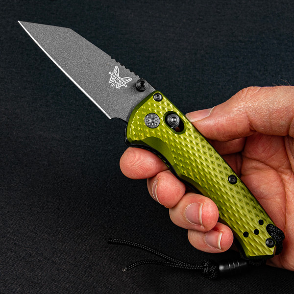 Benchmade 290BK Full Immunity Folding Knife