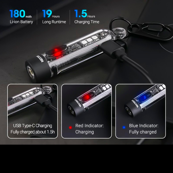 Nextorch K40 Keychain Light