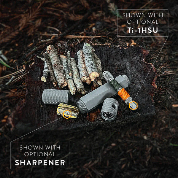 Prometheus Ti-FST Titanium Capsule