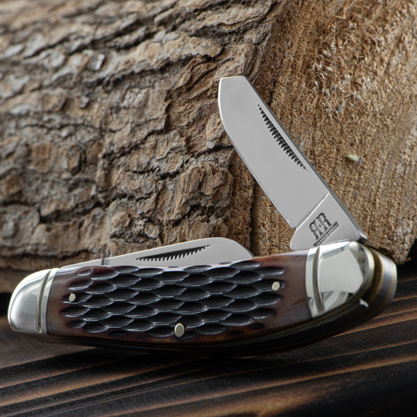 Rough Rider Sowbelly Stockman Folding Knife