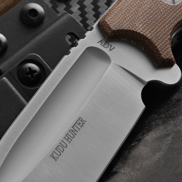 Andre De Villiers Kudu Hunter Fixed Blade Andre De Villiers Kudu Hunter Fixed Blade