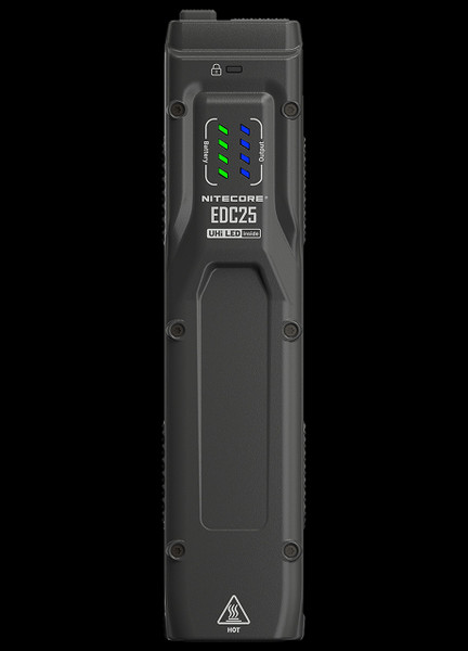 Nitecore EDC25 Slimline Flashlight | Heinnie Haynes